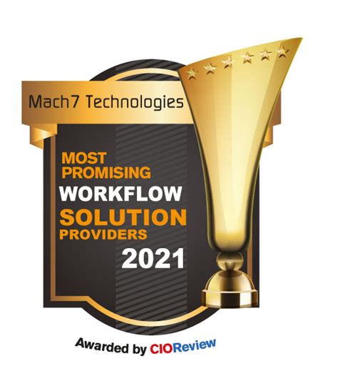 Mach7 Technologies Top 20 Workflow Solution Company 2021 Mach7 Technologies Top 20 Workflow Solution Company 2021
