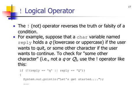 Ppt Chapter 4 Control Statements Powerpoint Presentation Free