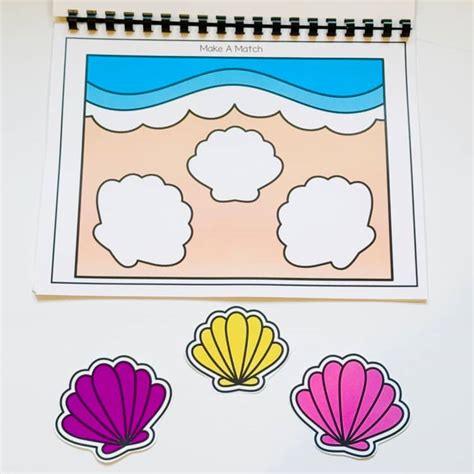 Summer Visual Discrimination Workbook Summer Workbook For Visual