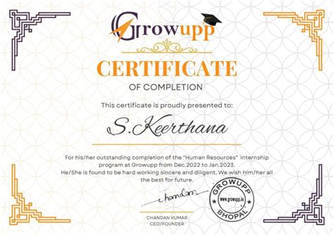 Keerthana S On Linkedin Internship Opportunity Thankyou