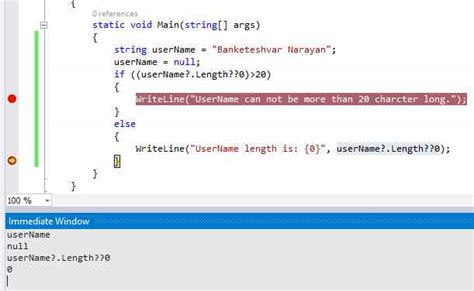 Null Conditional Operator In C 60