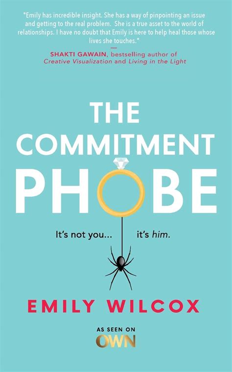 The Commitment Phobe Wilcox Emily 9781942549567 Books