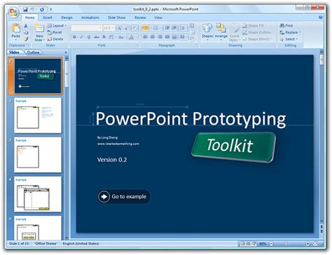 Powerpoint Prototyping Toolkit Release 02 Istartedsomething