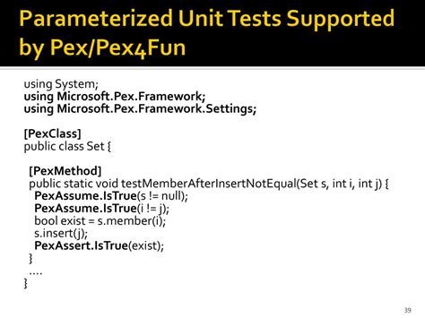 Advances In Unit Testing Theory And Practice Ppt Download