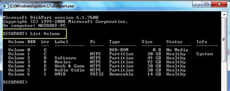 How To Hide Or Show Local Disk Drive Partition By Using Cmd Diskpart Computer Tips And Articles
