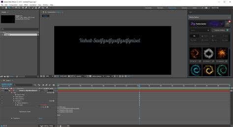 Solved Text Scale Expression Is Not Working Adobe Product Community 9473785