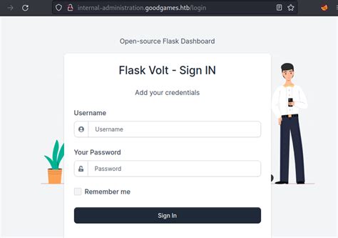 Goodgames Hackthebox Walkthrough
