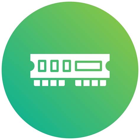 Premium Vector Ram Vector Icon Design Illustration