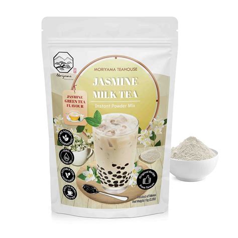 Pure Jasmine Tea Powder East Naturhus 100 Green Freeze Dried Instant