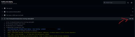 Bug No Deploy · Issue 205 · Firebaseextendedaction Hosting Deploy