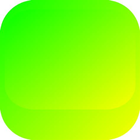 Green Yellow Square Button Clip Art At Clker Vector Clip Art Online Royalty Free Public