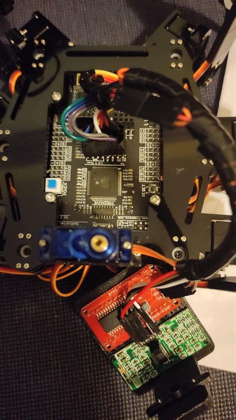 Moving Sensing Head For The Freenove Hexapod 3 Steps Instructables