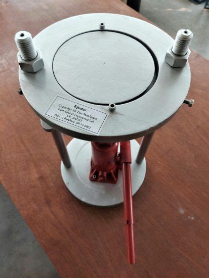 Geotechnical Engineering Lab Department Of Civil Engineering Ce