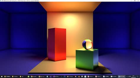 Bidirectional Path Tracing Based On Cuda And Optix Powered By Geforce Rtx 3090 R Raytracing