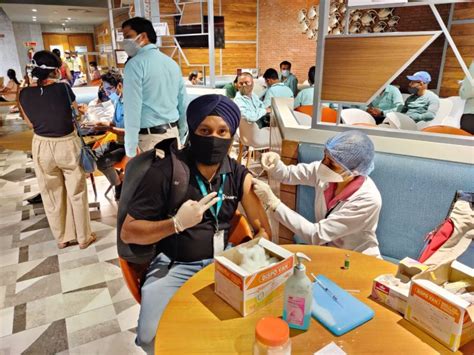 Apurva Tiwari On Linkedin Cashify Vaccinationdrive Employeecare