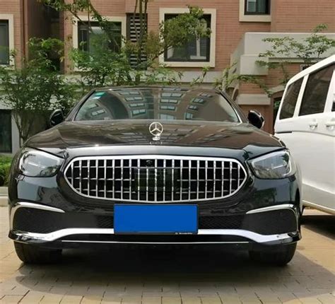 Chrome Abs Plastic Mercedes Benz E Class 2021 Maybach Grill For Car At ₹ 1000piece In New Delhi