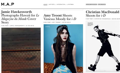 Creative Grid Based Sites Designs For Inspiration