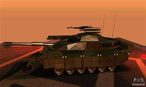 M1a1 Abrams Brawl Transformers For Gta San Andreas