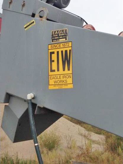 36 X 25 Eagle Sand Screw Classifier Nelson Machinery And Equipment Ltd