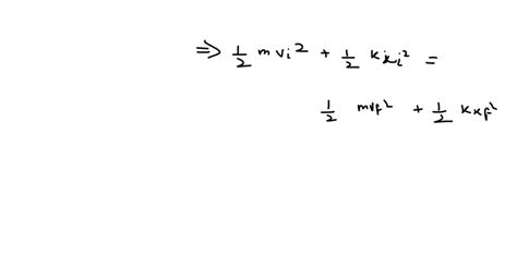 ⏩solved A 1 8 Kg Mass Is Attached To A Spring With A Force Constant