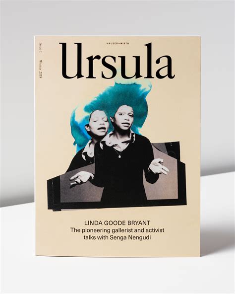 Ursula Archive Hauser And Wirth