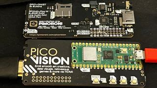 Pimoroni S Pi Powered Pico Vision Nears Completion Tom S Hardware