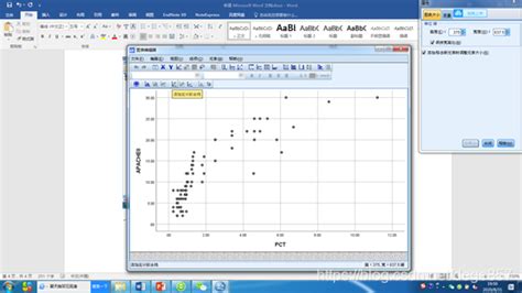 利用spss进行person相关分析及散点图绘制spss散点图相关性分析 Csdn博客