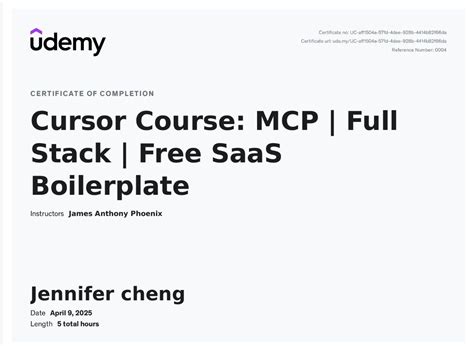 mcp cursorai genai fullstackdevelopment frauddetection… jennifer