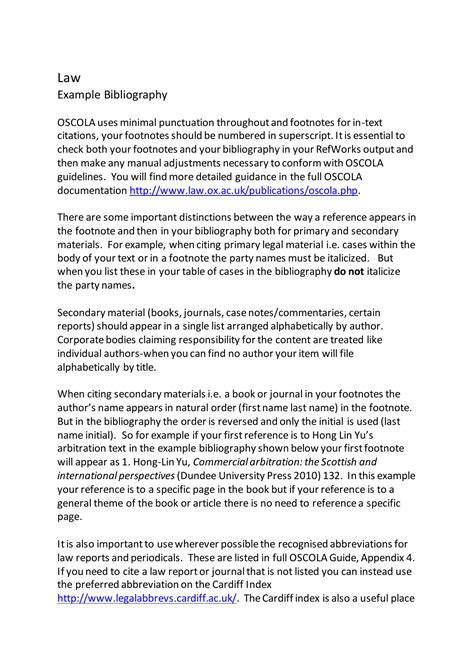 Example Bibliography