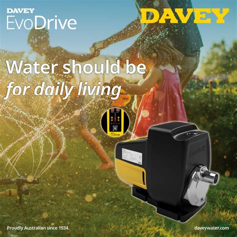 Davey Evodrive Intelligent Constant Pressure System Irrigear®