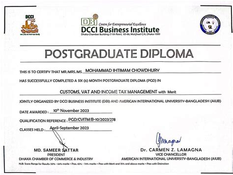 Mohammad Ihtimam Chowdhury On Linkedin Im Delighted To Finally Share A Personal Achievement