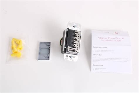 Control4 C4 Apd120 Wh Dimmer Adaptive Phase Wireless 120v White Wit Ntc Tech