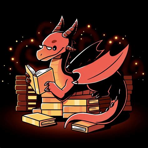 Book Dragon Day Of The Shirt Teeturtle Cute Drawings