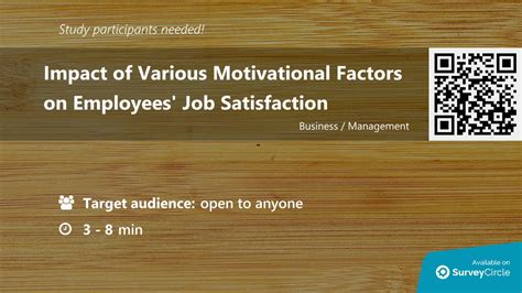 Factors Affecting Job Satisfaction Rsurveycircle