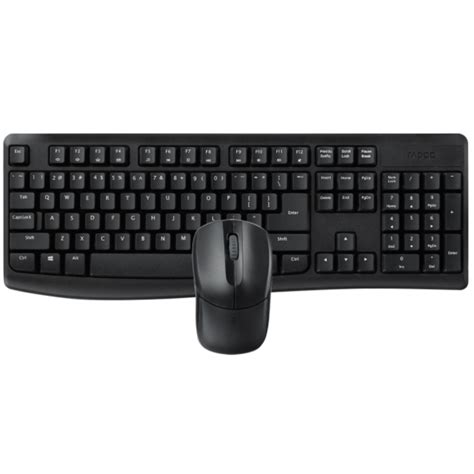 Rapoo X1800 Pro Wireless Optical Keyboard Mouse Combo Vibe Gaming