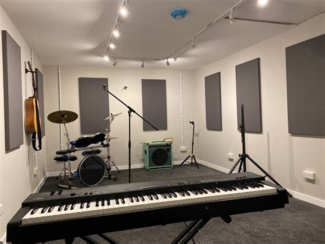 Sound Absorption Acoustic Wall Panels System
