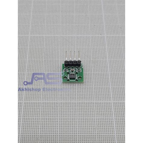 Jual Sht20 Digital Temperature And Humidity Sensor Module I2c Communication Shopee Indonesia