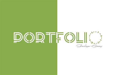 Undergraduate Portfolio By SheilisaEvans Issuu