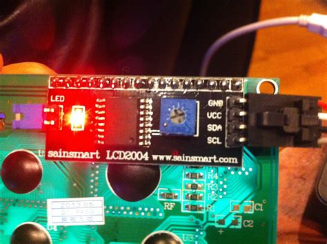 How To Connect 4 Pin Lcd Displays Arduino Forum