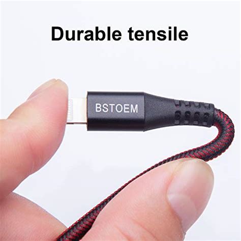 Long Iphone Charger Cable Ft Lightning Apple Charging Cord Ft For Iphone Pro X