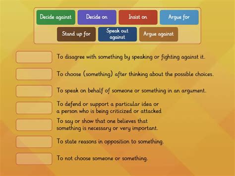 Verb Preposition Collocations Une Las Parejas