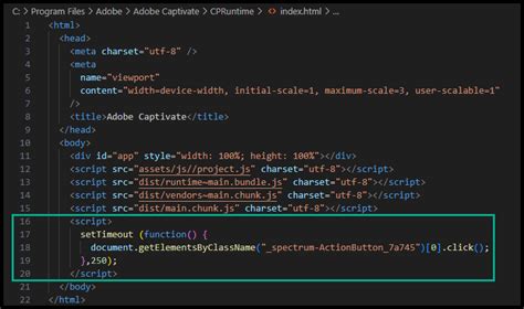 Solved New Captivate 2023 Bypass Play Button Windows Adobe Product Community 13915044