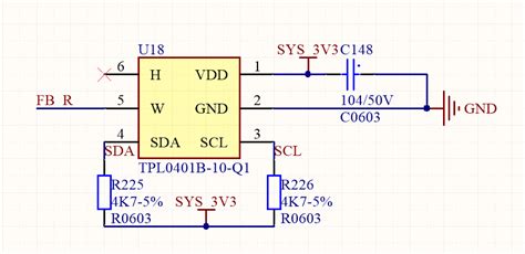 Tpl0401b 10 Q1 Cant Receive The Ack Bit During I2c Communication