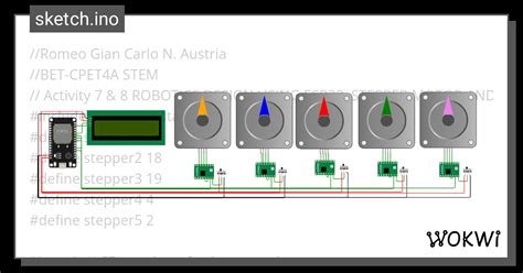 Activity 7 And 8 Wokwi Esp32 Stm32 Arduino Simulator