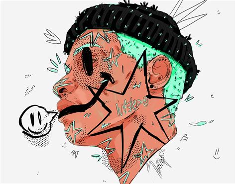 Girl In A Vortex Behance