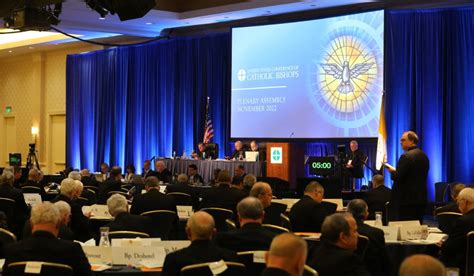 Amid The Highs And Lows Of The Usccb Assembly An Unexpected Lesson