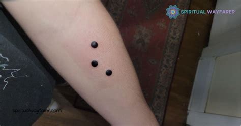 Discover The 3 Dots Spiritual Meaning And Symbolism Across Cultures