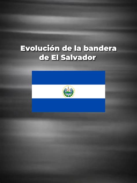 La Bandera De El Salvador El Salvador Banner Stock Vector Images