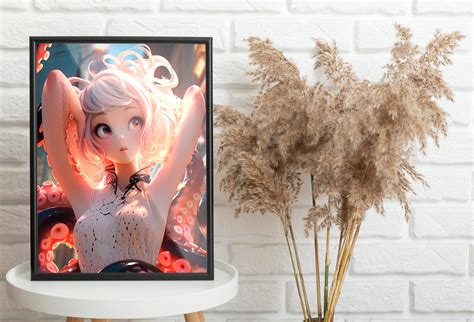 Tentacle Anime Girl Art Anime Pink Tentacle Girl Art Anime Octopus