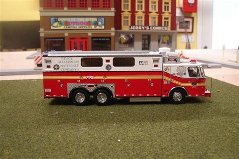 Code 3 Fdny Kitbash Hazmat Operations Co 1 164 Scale 1894999121